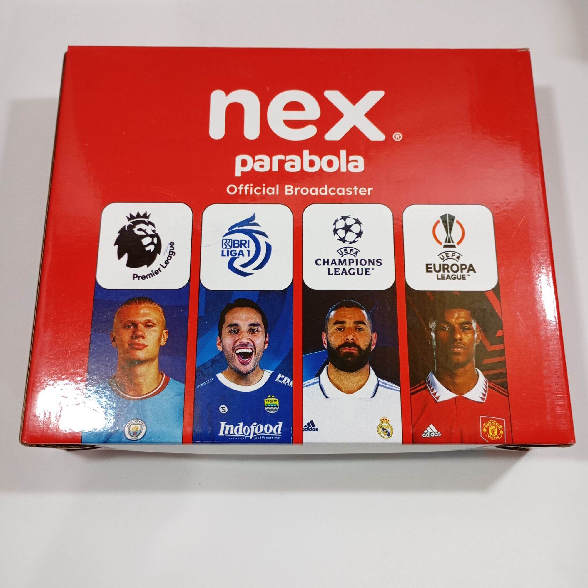 RECEIVER PARABOLA NEX PARABOLA MERAH / NEX PARABOLA KUNING | Lazada ...