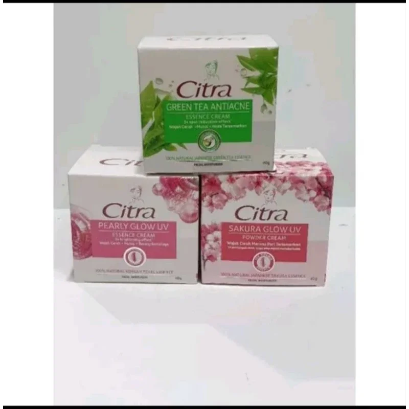 CITRA SAKURA GLOW UV ,Cream Citra Sakura Face Moisturizer 40g | Lazada ...