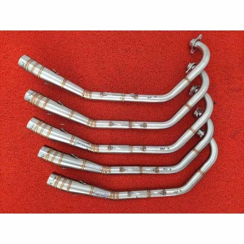 LEHERAN KNALPOT ORIGINAL IFS RACING EXHAUST MODEL ROADRACE | Lazada ...