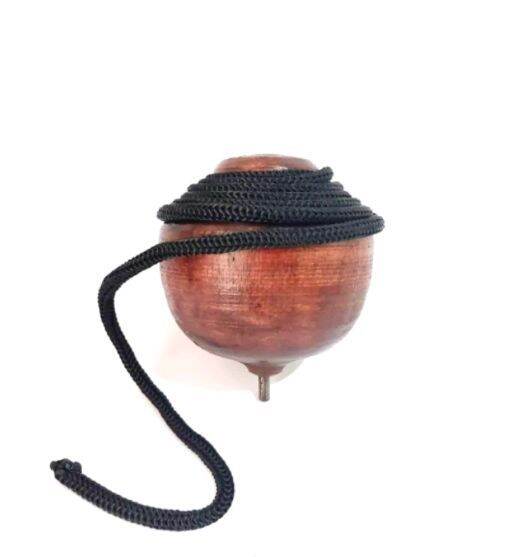 Panggal Gasing Kayu Natural Nusantara | Lazada Indonesia