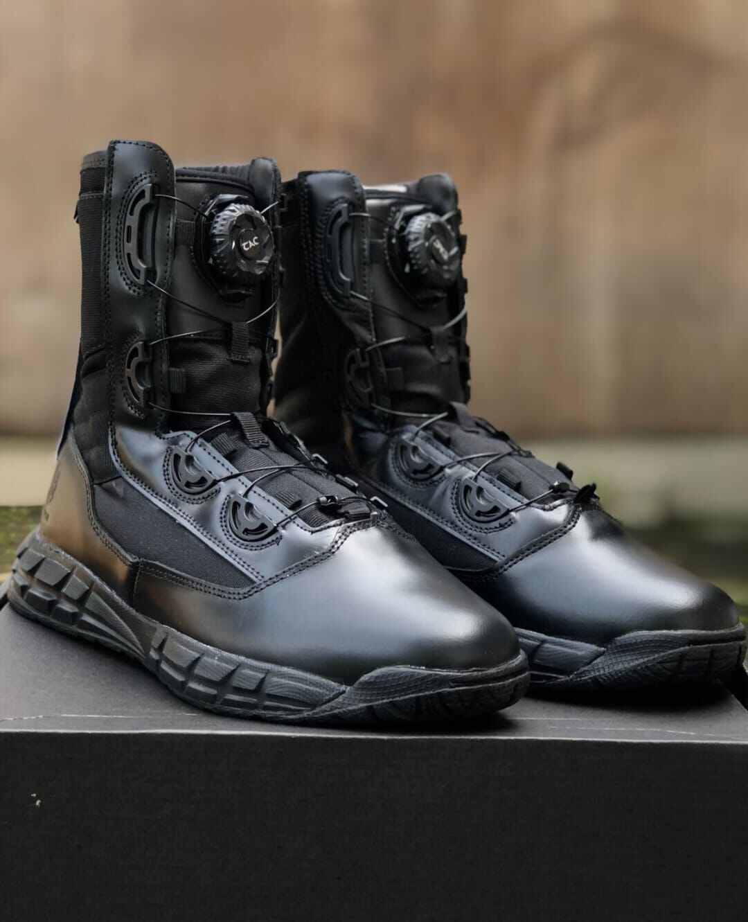 sepatu Pdl sepatu lapangan TNI POLRI TACTICAL XTRAX | Lazada Indonesia