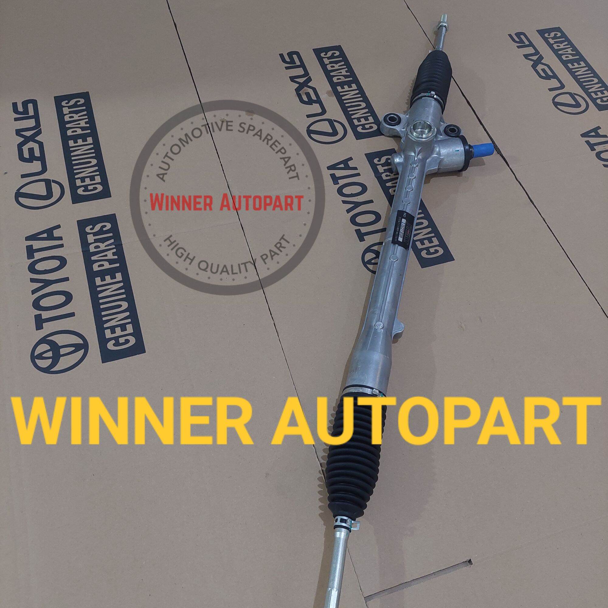 RACK STEER BAK STIR RACK STEERING ASSY TOYOTA ALL NEW RUSH TERIOS ...