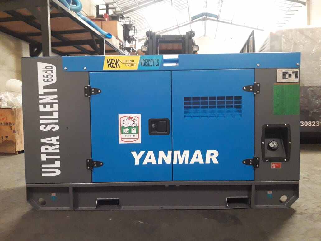 Generator Genset 20 kva YANMAR Japan | Lazada Indonesia