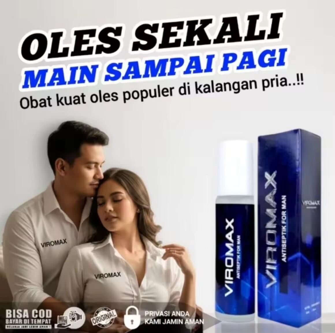 VIROMAX Oles 3 Hari Merasakan Perubahan Membesarkan ukuran jhonymu obat ...