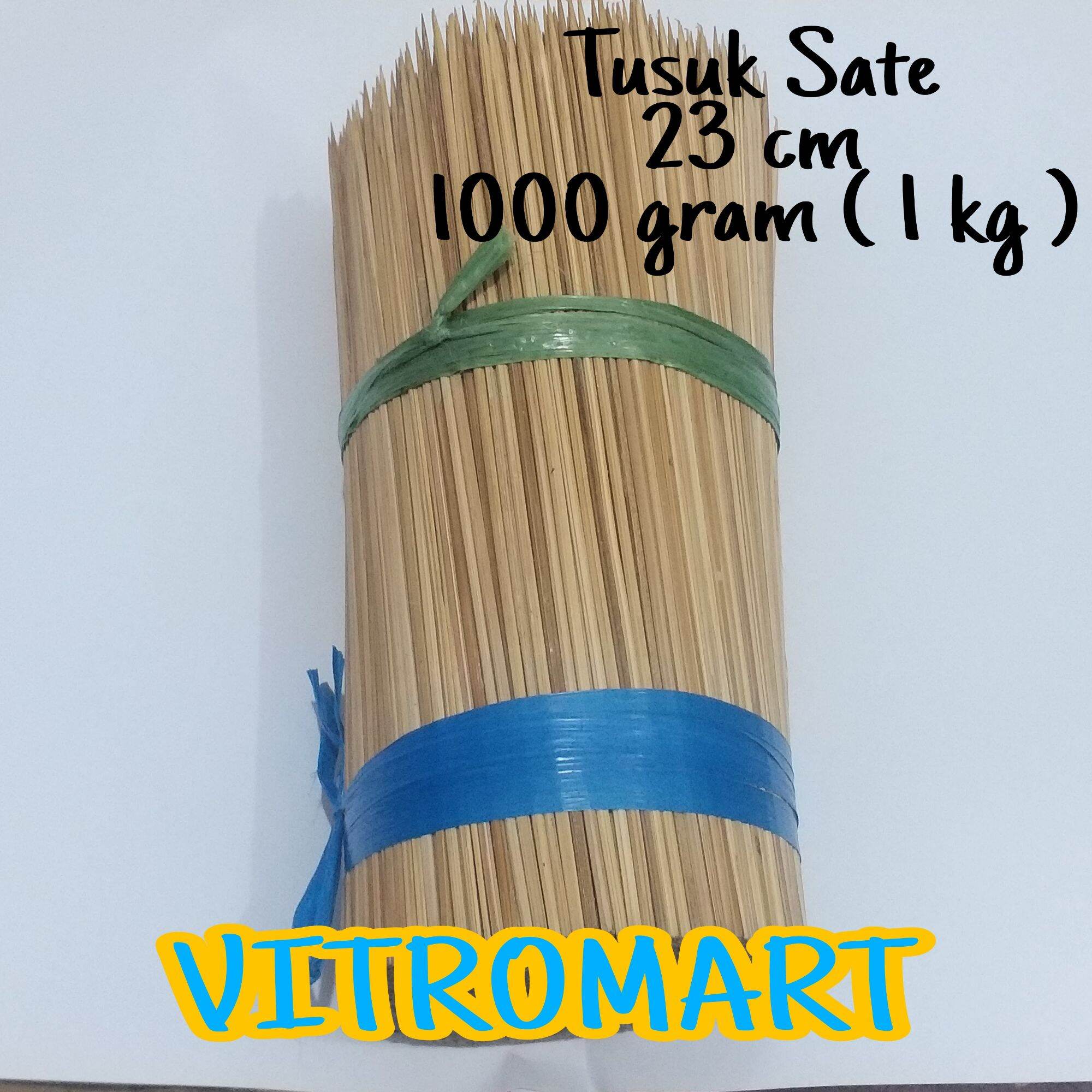 Tusuk Sate / Tusuk Sempol 1 kg Lidi Batang Tusukan | Lazada Indonesia