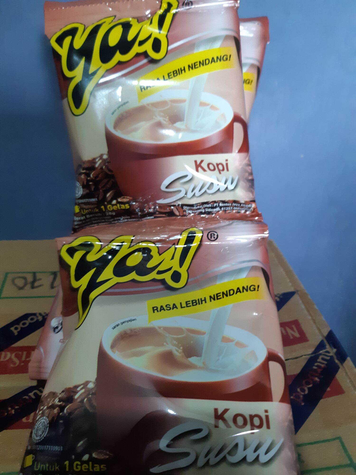 Kopi ya ! Kopi susu 10x28 gram | Lazada Indonesia