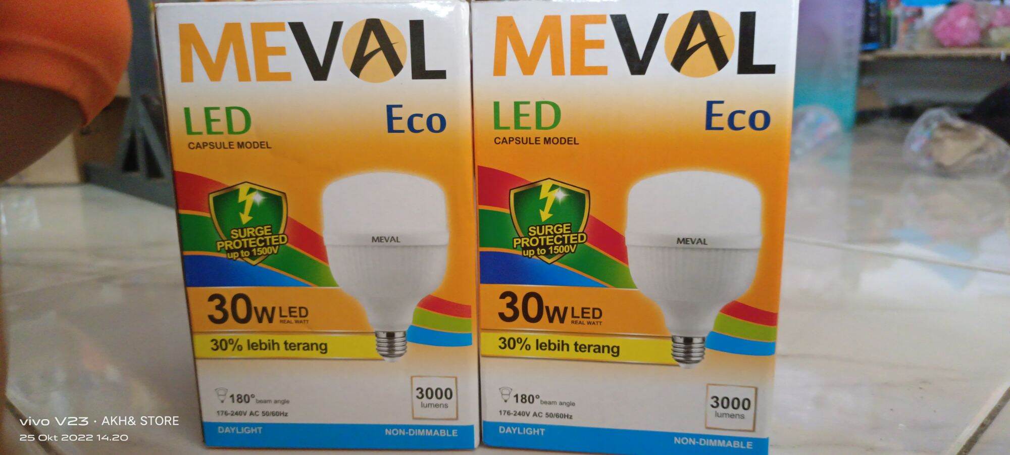 LAMPU MEVAL LED CAPSULE MODEL 30WAT | Lazada Indonesia