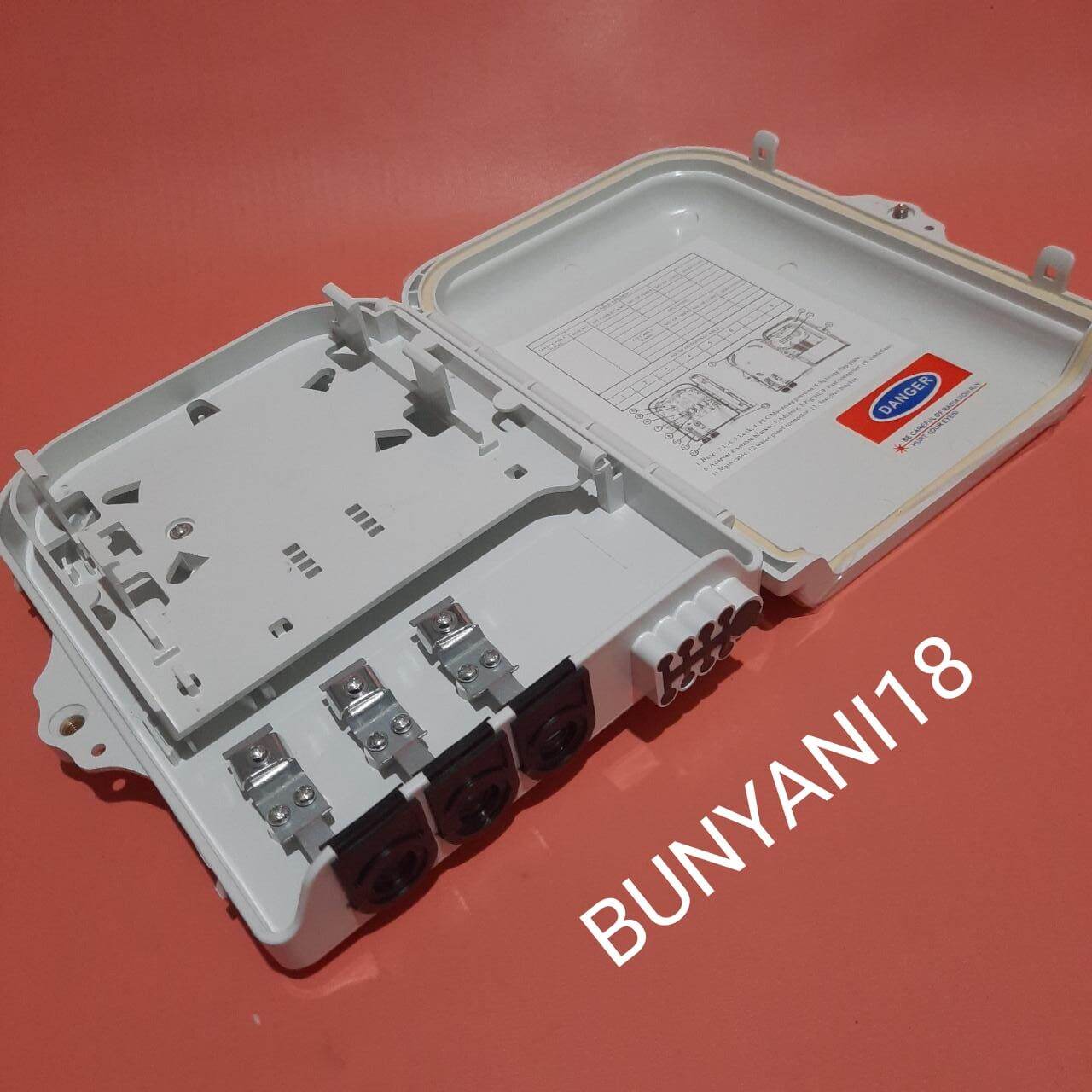 Mini ODP FDB Tiang Model PLC Box Fiber Optic Optical Distribution Point ...