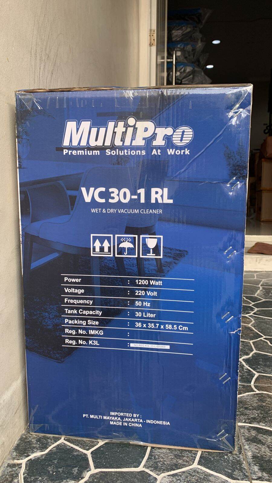 Vacuum cleaner Multipro 30liter VC 30-1 RL Mesin penyedot debu VC30 Vakum VC30-1RL 30 liter ...