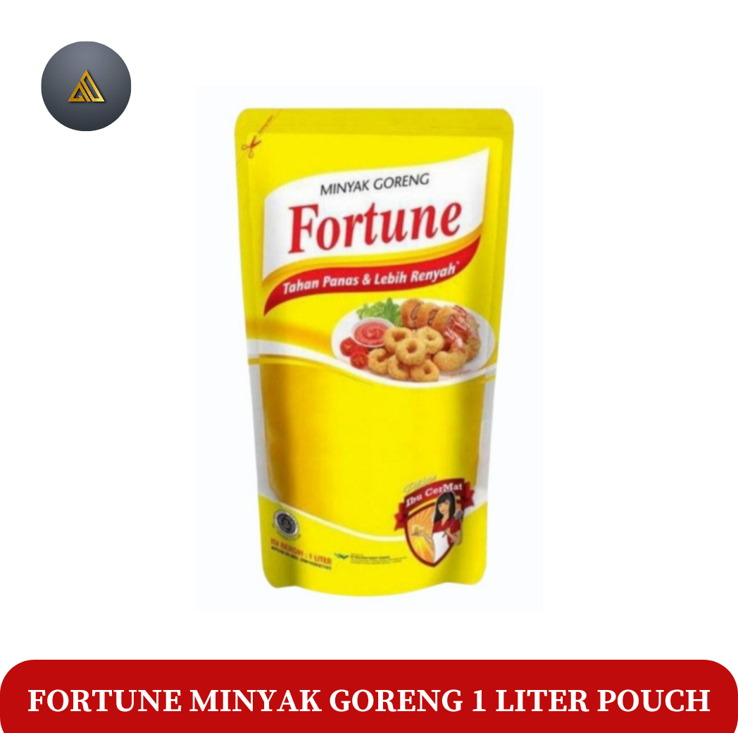 FORTUNE Pouch Minyak Goreng 1 Liter Kemasan Refill | Lazada Indonesia