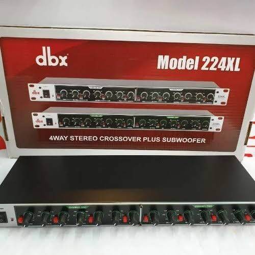 CROSSOVER DBX 224XL PLUS SUBWOOFER | Lazada Indonesia