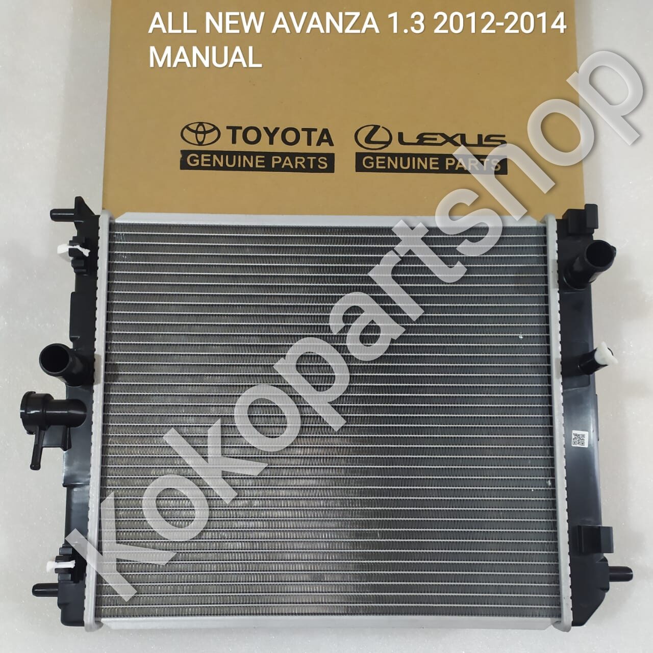 Radiator assy All New Avanza 1.3 manual 2012 2013 2014 | Lazada Indonesia