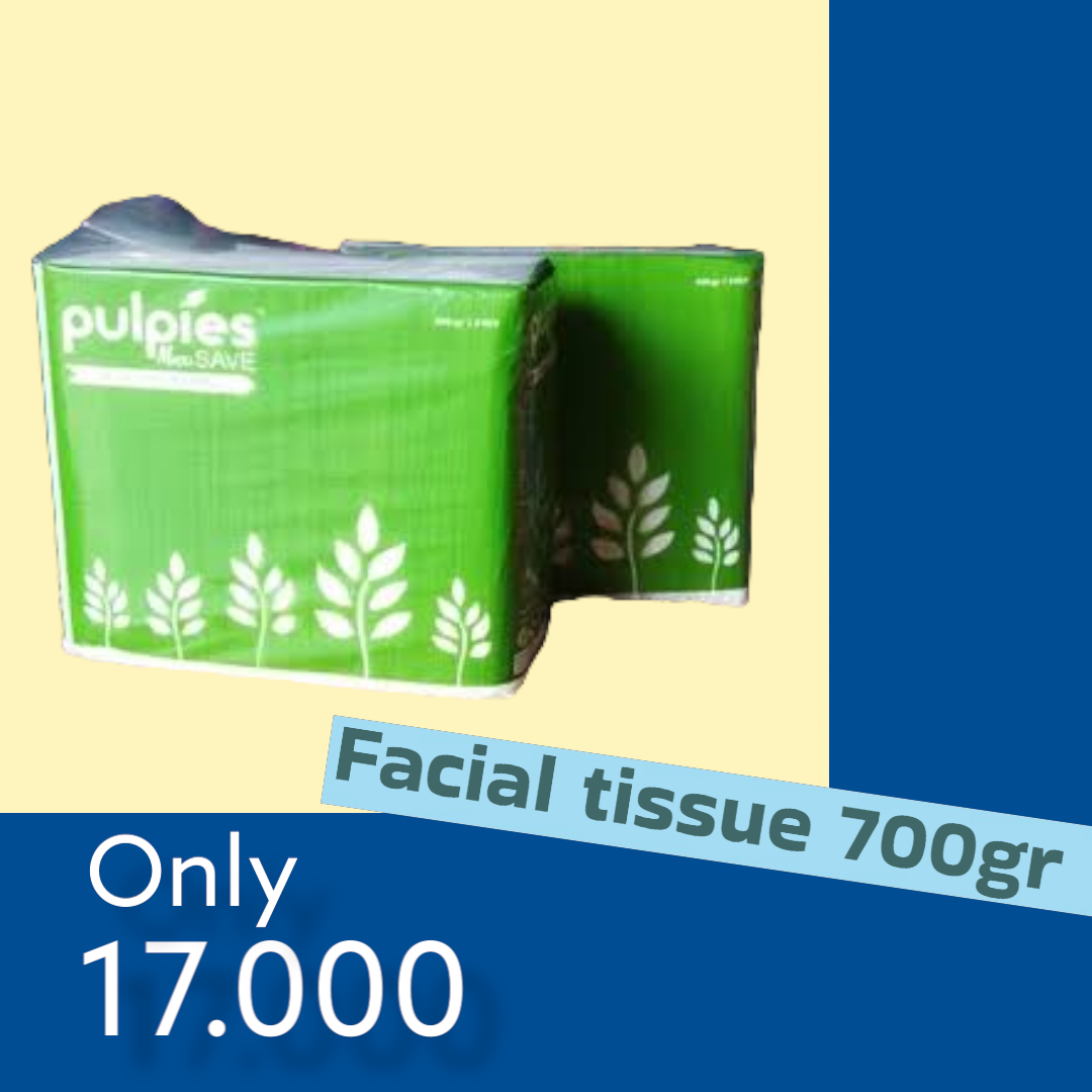 pulpies - facial tissue 700gr | Lazada Indonesia