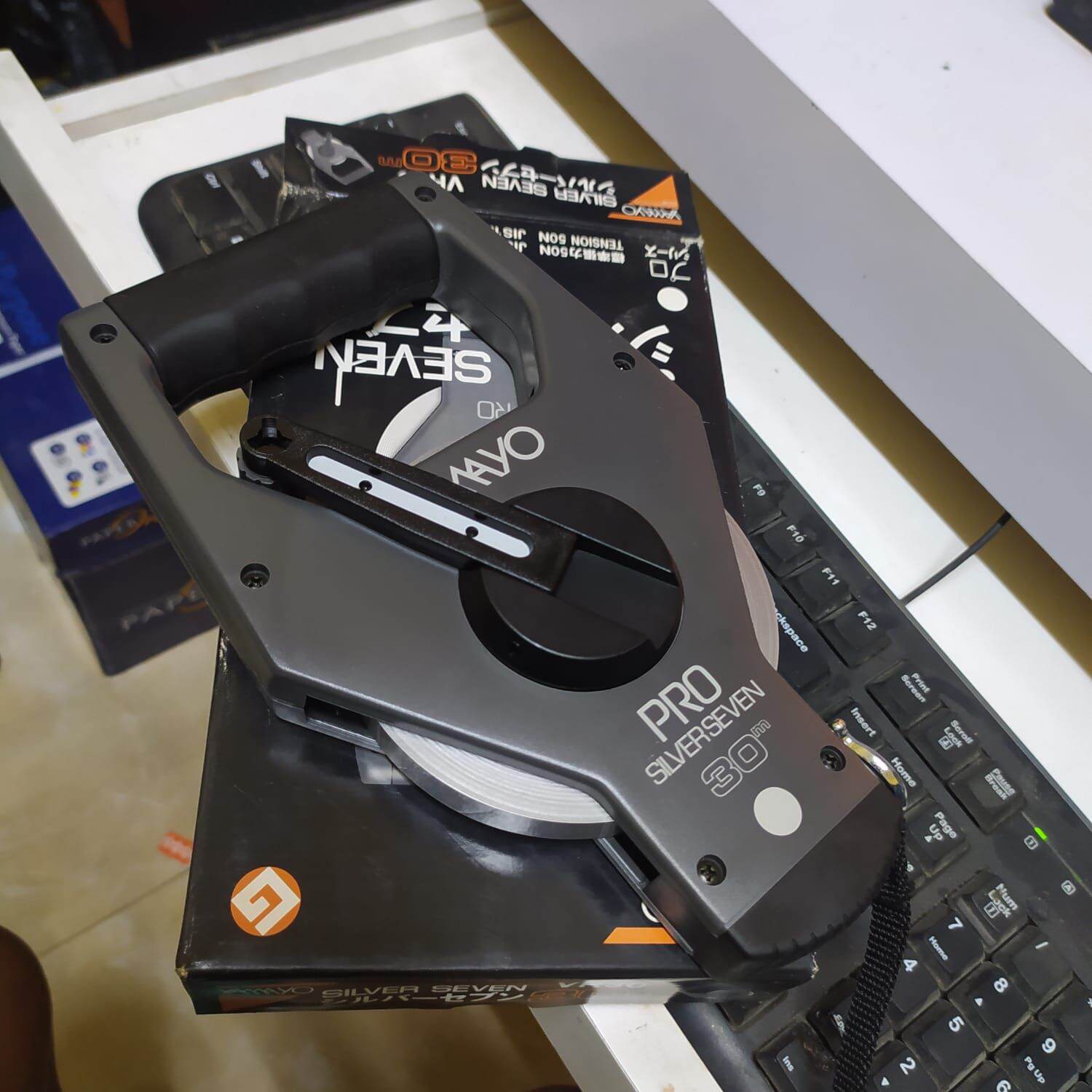 YAMAYO Meteran roll / gulung 50 meter pro silver seven 30 meter ...