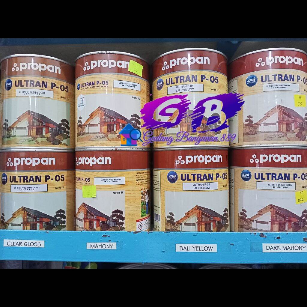 PROPAN ULTRAN P 05 BALI YELLOW 1 LITER | Lazada Indonesia