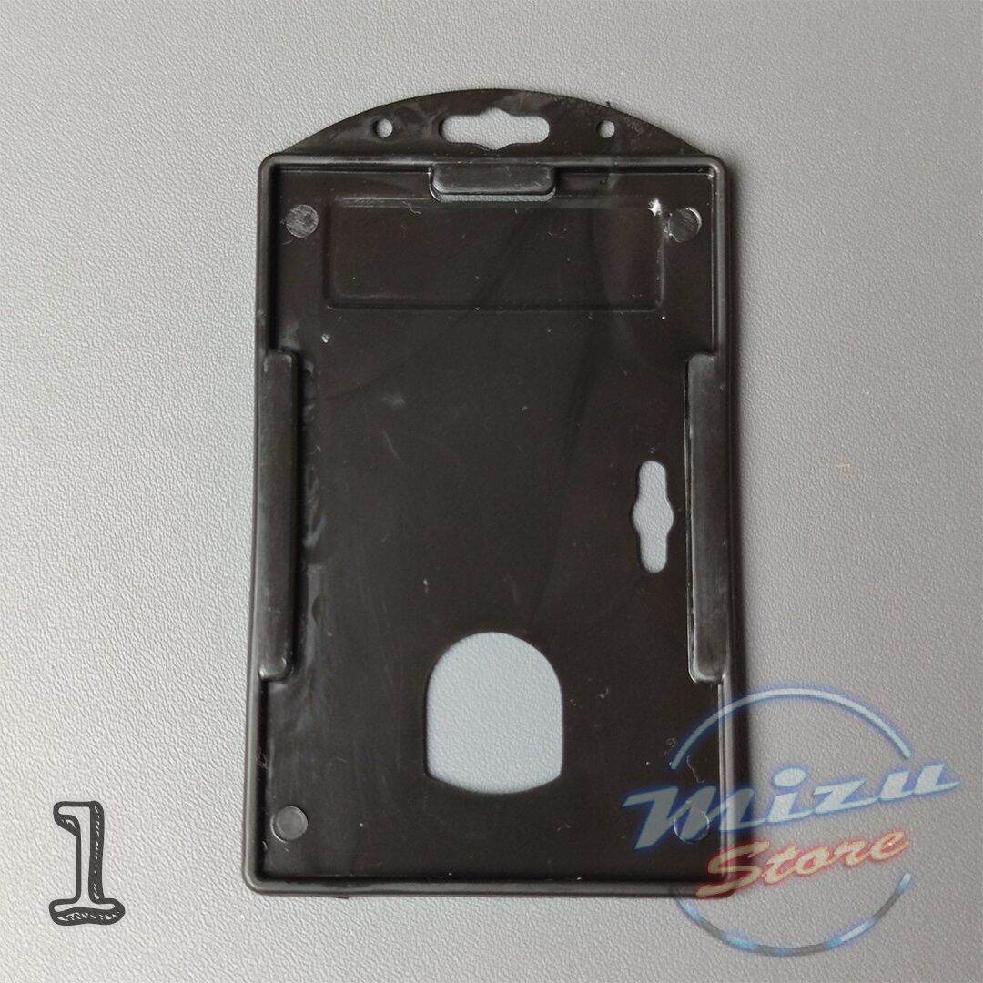 ID CARD HOLDER / CASING / CASE / TEMPAT KARTU / NAME TAG PLASTIK ...