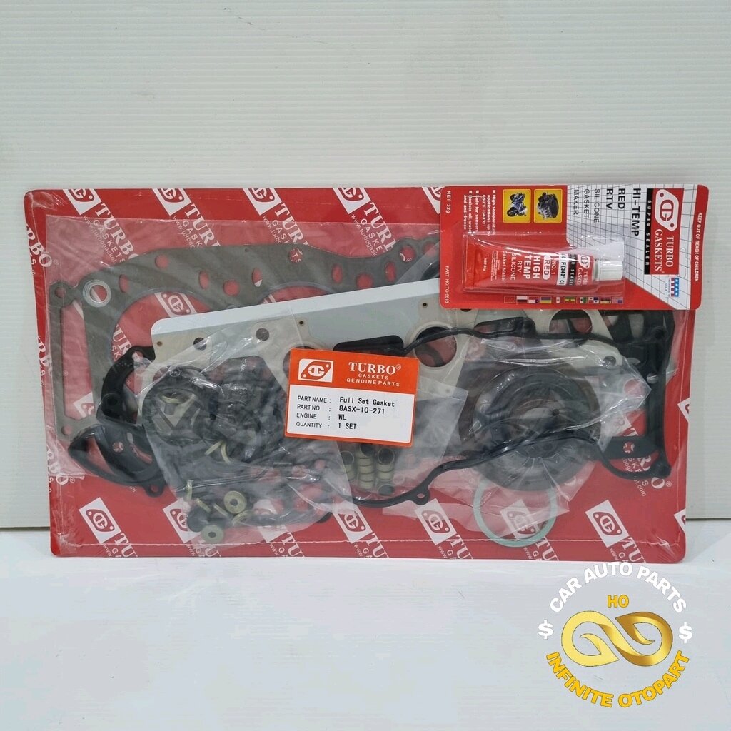 PAKING SET PACKING FUEL SET FORD RANGER 2500CC KOMPLIT | Lazada Indonesia