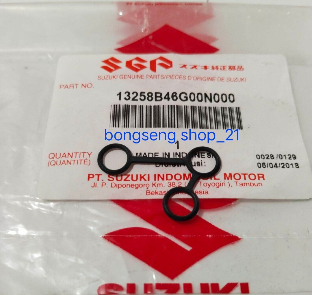 O-ring body choke karet Seal rumah nepel cuk karburator Suzuki Skywave ...