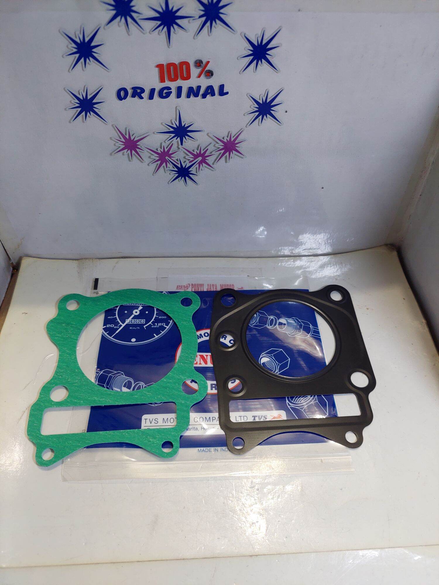 PAKING BLOCK ATAS BAWAH TVS KING BAJAJ RODA 3 PICK UP DAN BOX CARGO ...