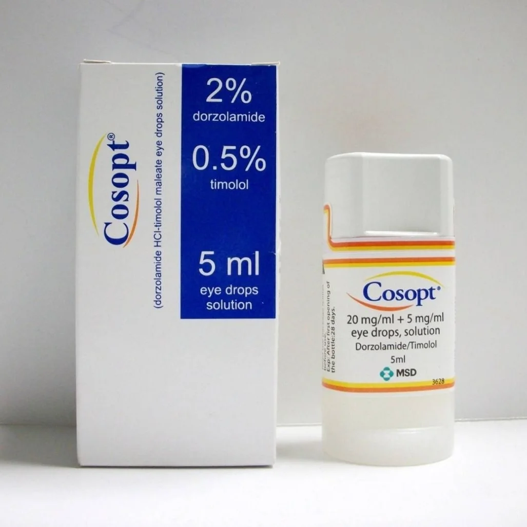 cosopt 5ml mfg france | Lazada Indonesia