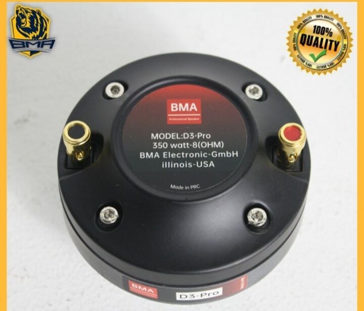 Tweeter Driver BMA D3 Pro | Lazada Indonesia