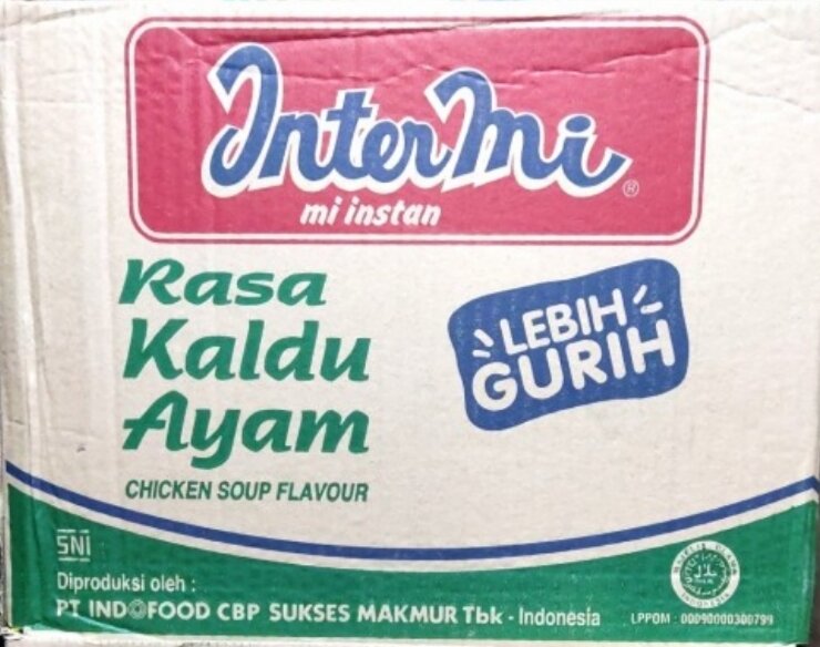 Intermie Kaldu Ayam 1dus / Intermi | Lazada Indonesia