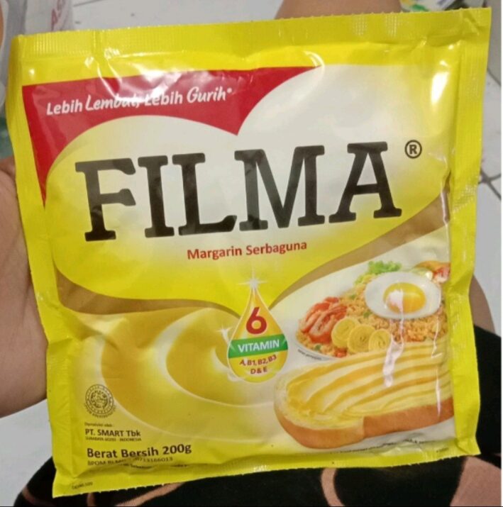 FILMA MARGARINE SERBAGUNA / FILMA MENTEGA SERBAGUNA, 200 GR | Lazada ...