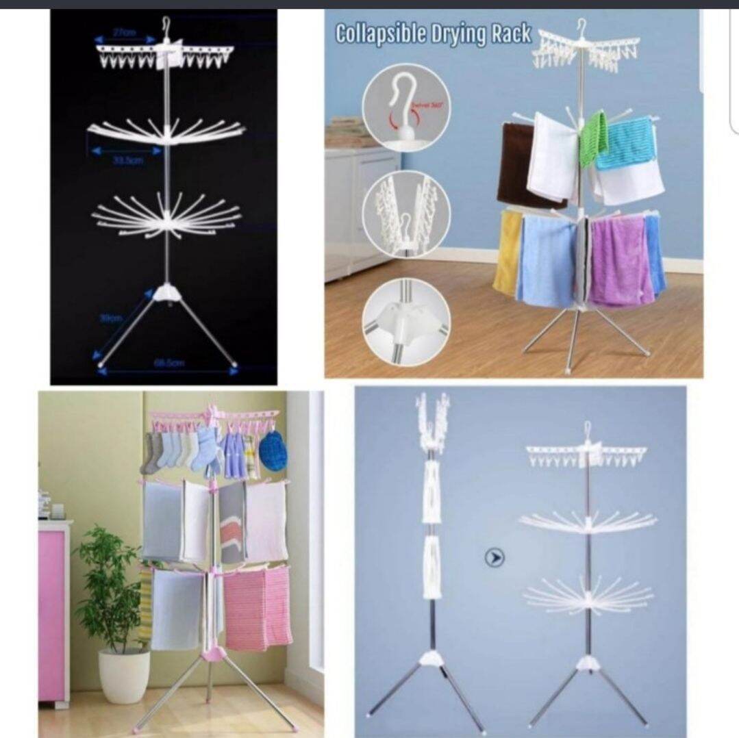 Jemuran menara jumbo HA / biasa | Lazada Indonesia