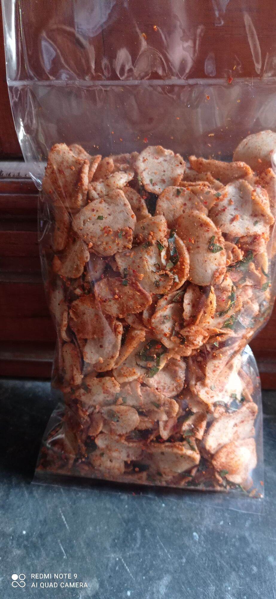 basreng daun jeruk original dan pedas manis 50gr | Lazada Indonesia