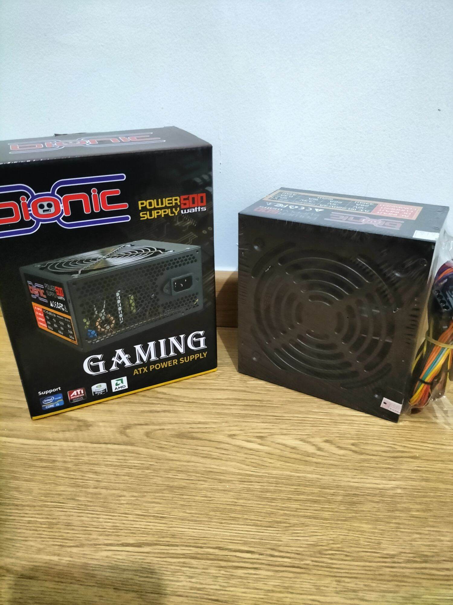 POWER SUPPLY PSU GAMING BIONIC 500 WATT | Lazada Indonesia