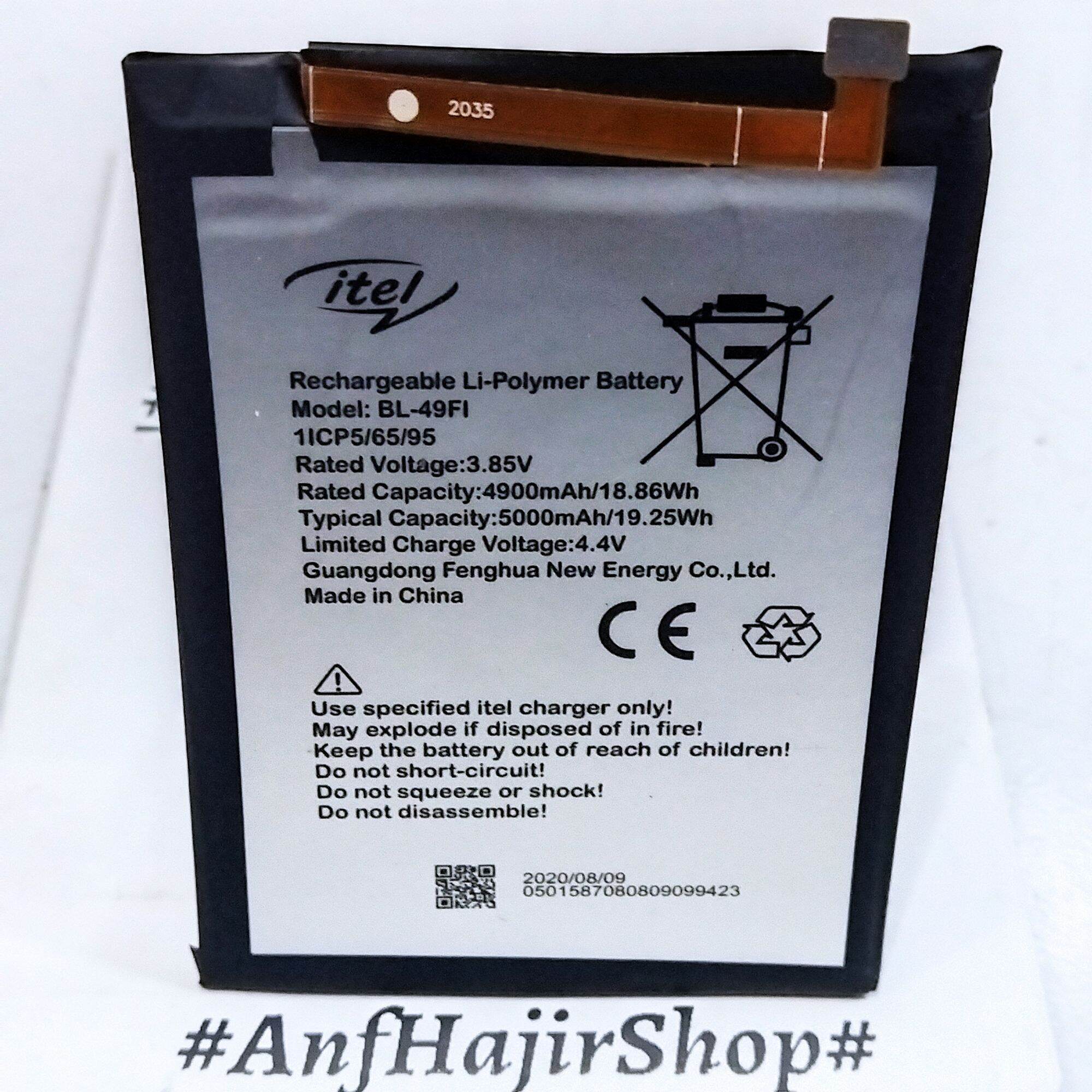 BATRE BATREI ITEL VISION 1 PLUS ITEL A56 BL-49Fi BATRAI BATERAI BL 49 ...