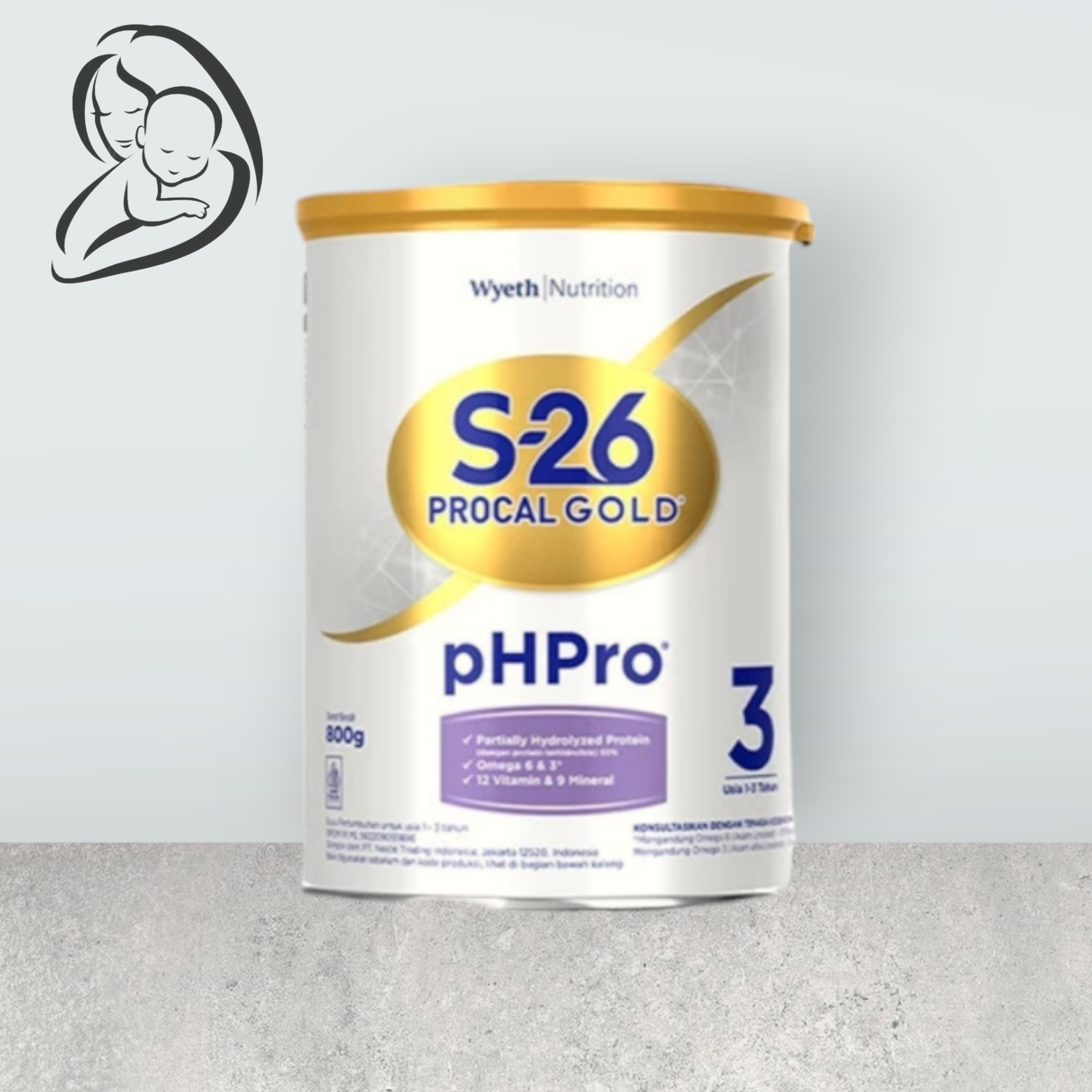 S26 Procal Ph Pro 3 Ukuran 800 Gram | Lazada Indonesia