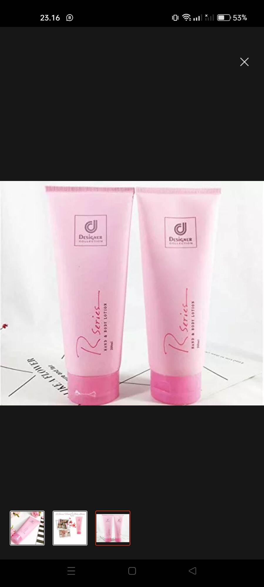 Handbody R series Original produk malaysia | Lazada Indonesia