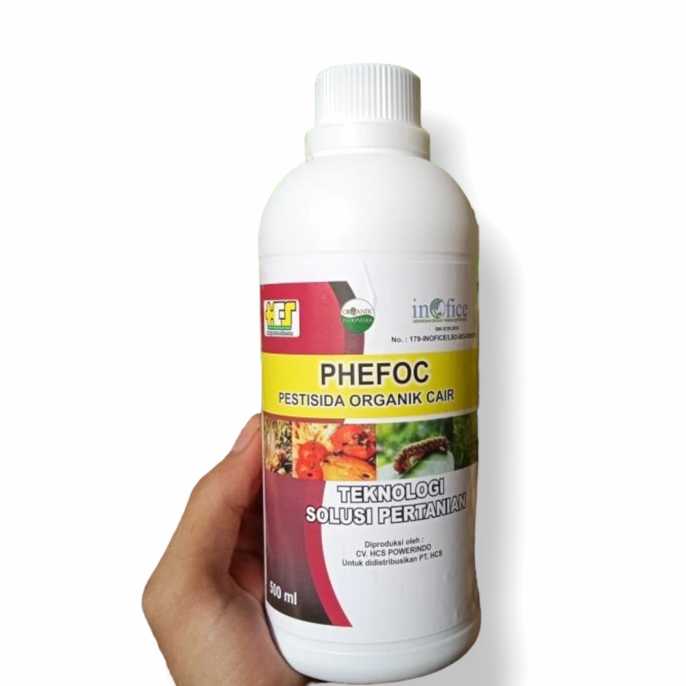 PHEFOC HCS ORGANIK ASLI PESTISIDA FUNGISIDA INSEKTISIDA PEMBASMI HAMA ... PHEFOC HCS ORGANIK ASLI PESTISIDA FUNGISIDA INSEKTISIDA PEMBASMI HAMA ...