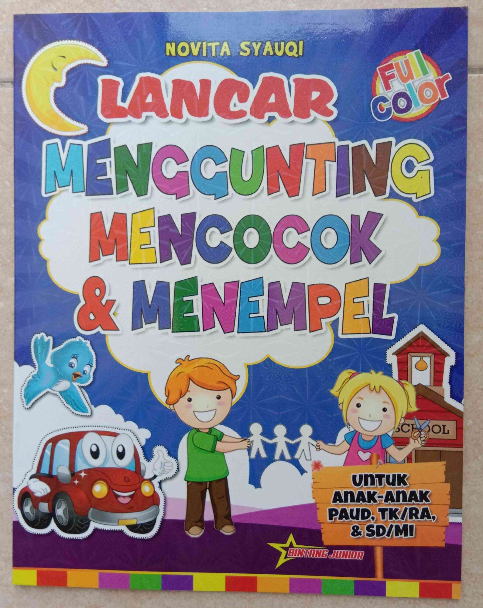LANCAR MENGGUNTING MENCOCOK DAN MENEMPEL | Lazada Indonesia