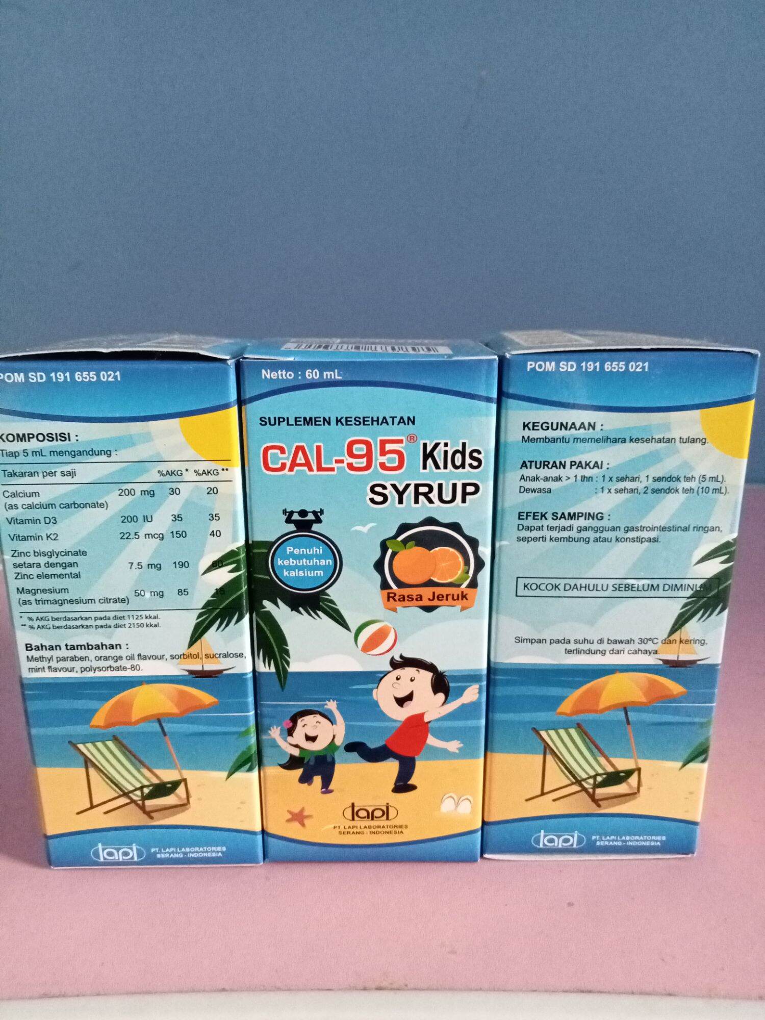 CAL-95 Kids Syrup | Lazada Indonesia