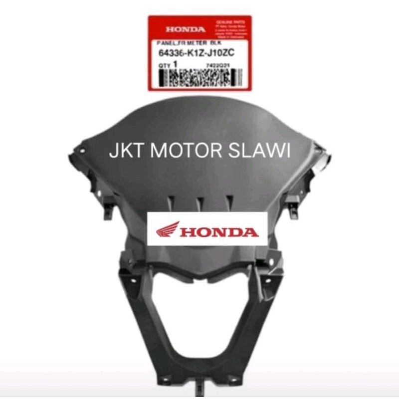 64336-K1Z-J10ZC panel depan panel front meter pcx 160 asli honda ori ...