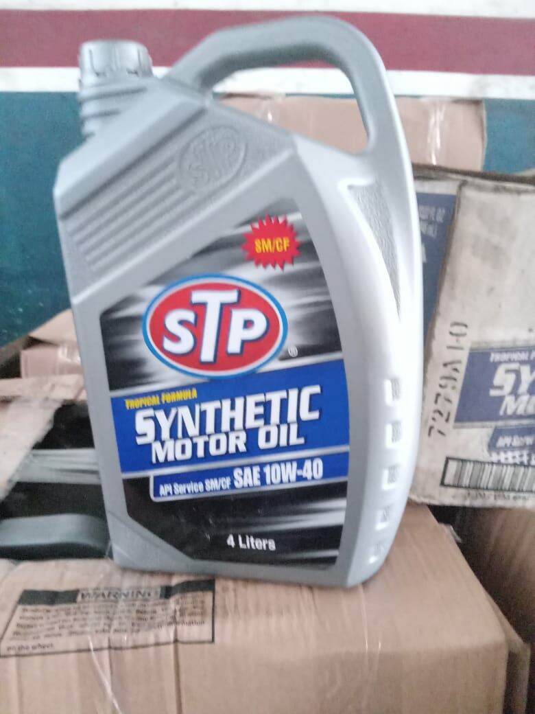 oli stp sintetic 10w-40 original | Lazada Indonesia