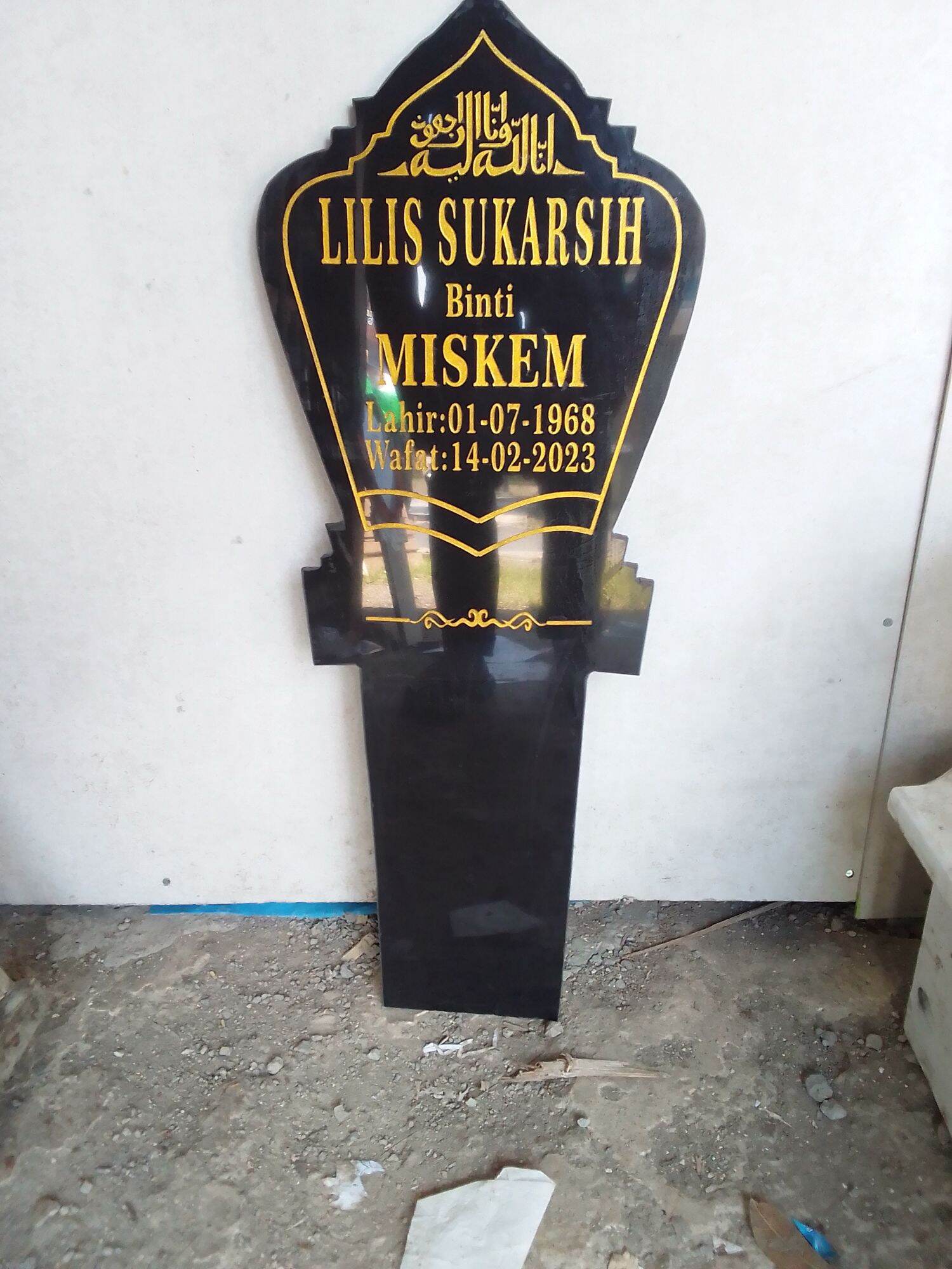 BATU NISAN TANCAP GRANITO | Lazada Indonesia BATU NISAN TANCAP GRANITO | Lazada Indonesia