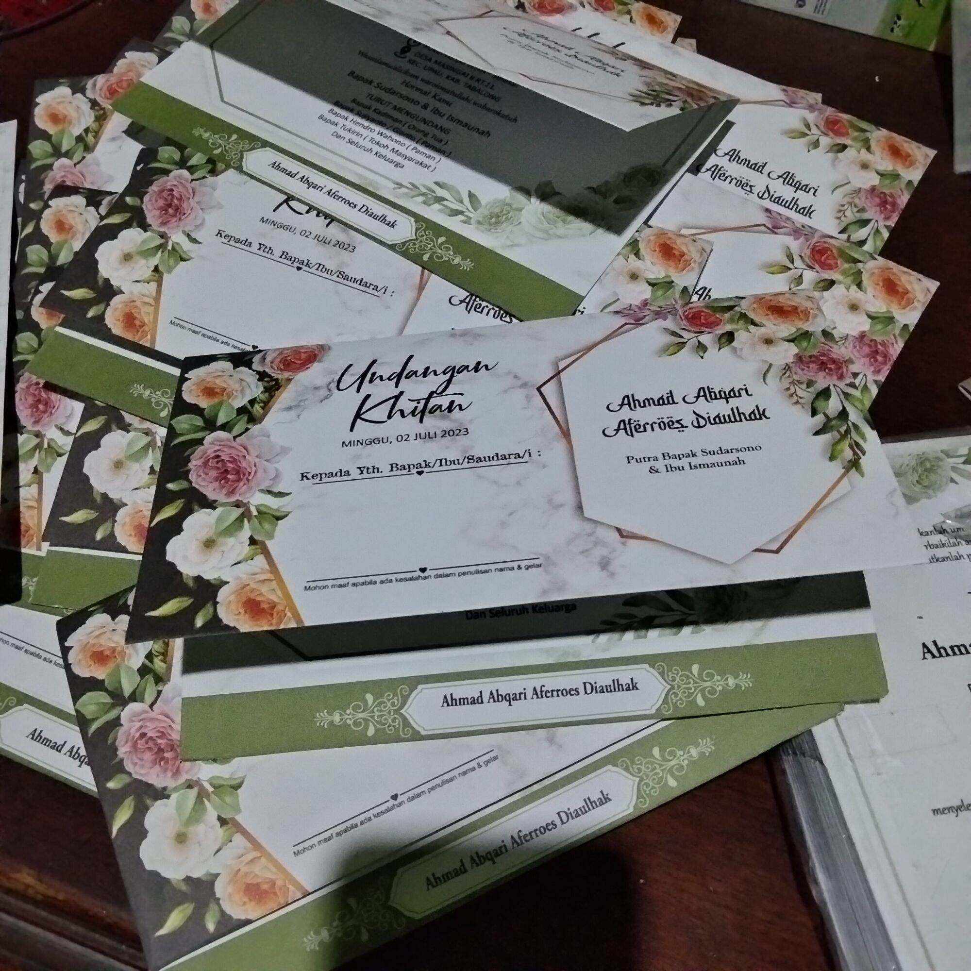 Sample Undangan Pernikahan | Lazada Indonesia