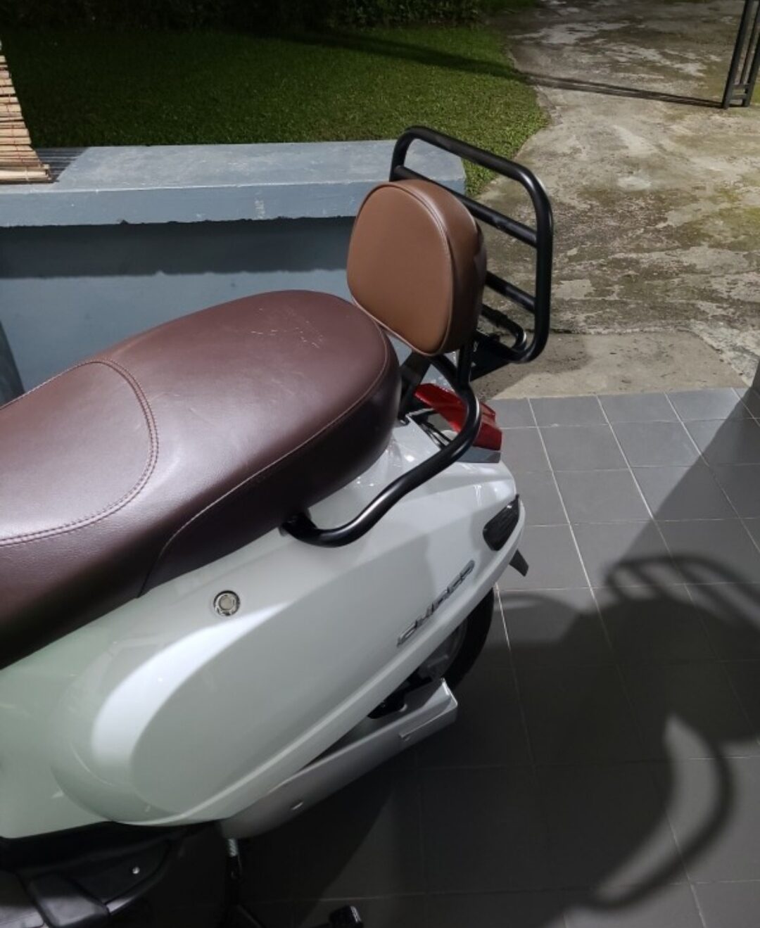 Back rack motor uwinfly plus bantalan aksesoris motor uwinfly | Lazada ...