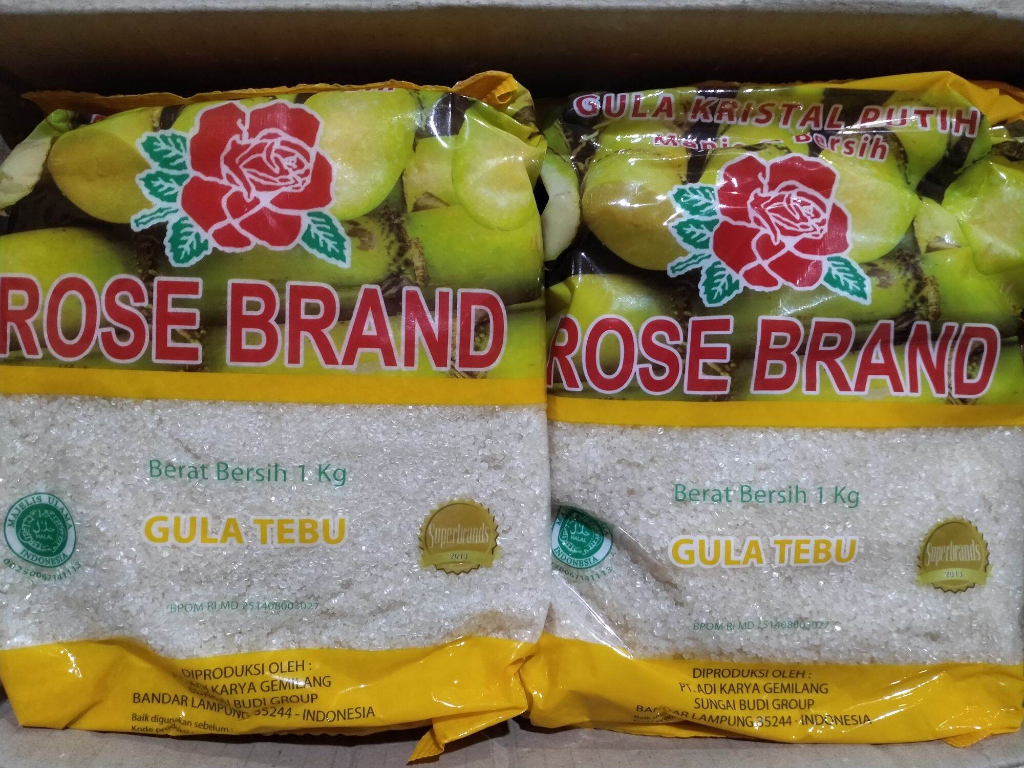Gula Rose Brand 1kg | Lazada Indonesia