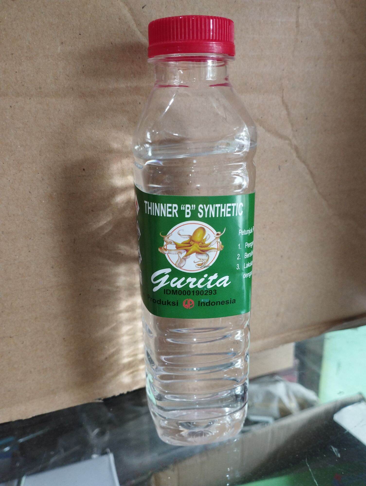 Thinner tinner Botol 250 cc | Lazada Indonesia