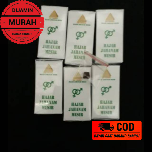 hajar jahanam padat original hajar jahannam ori HJ batu padat obat kuat ...
