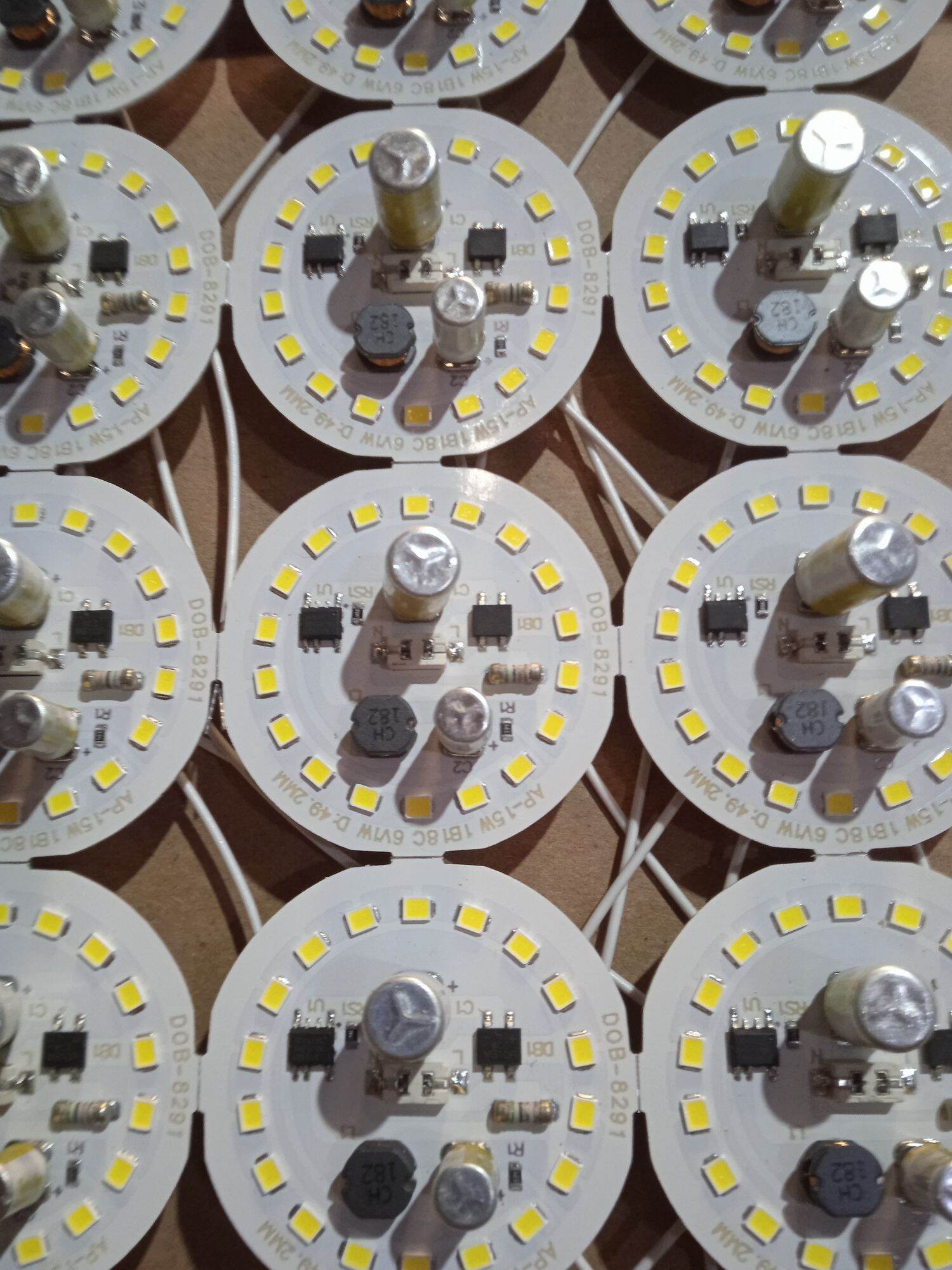 ready mesin lampu LED 15 Watt bahan alumunium 220V super terang lengkap ...