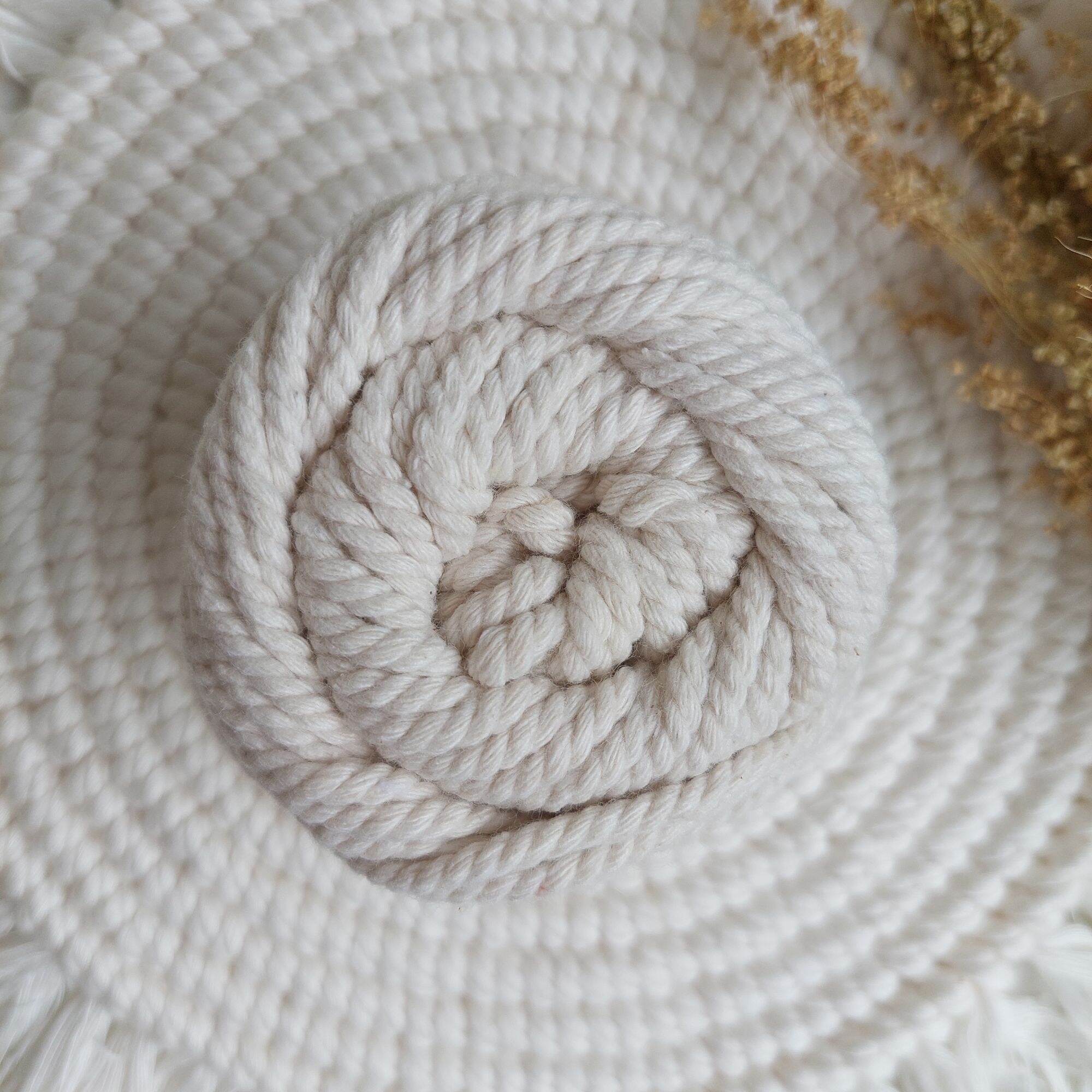 Tali Macrame / Tali Katun Macrame 3mm | Lazada Indonesia