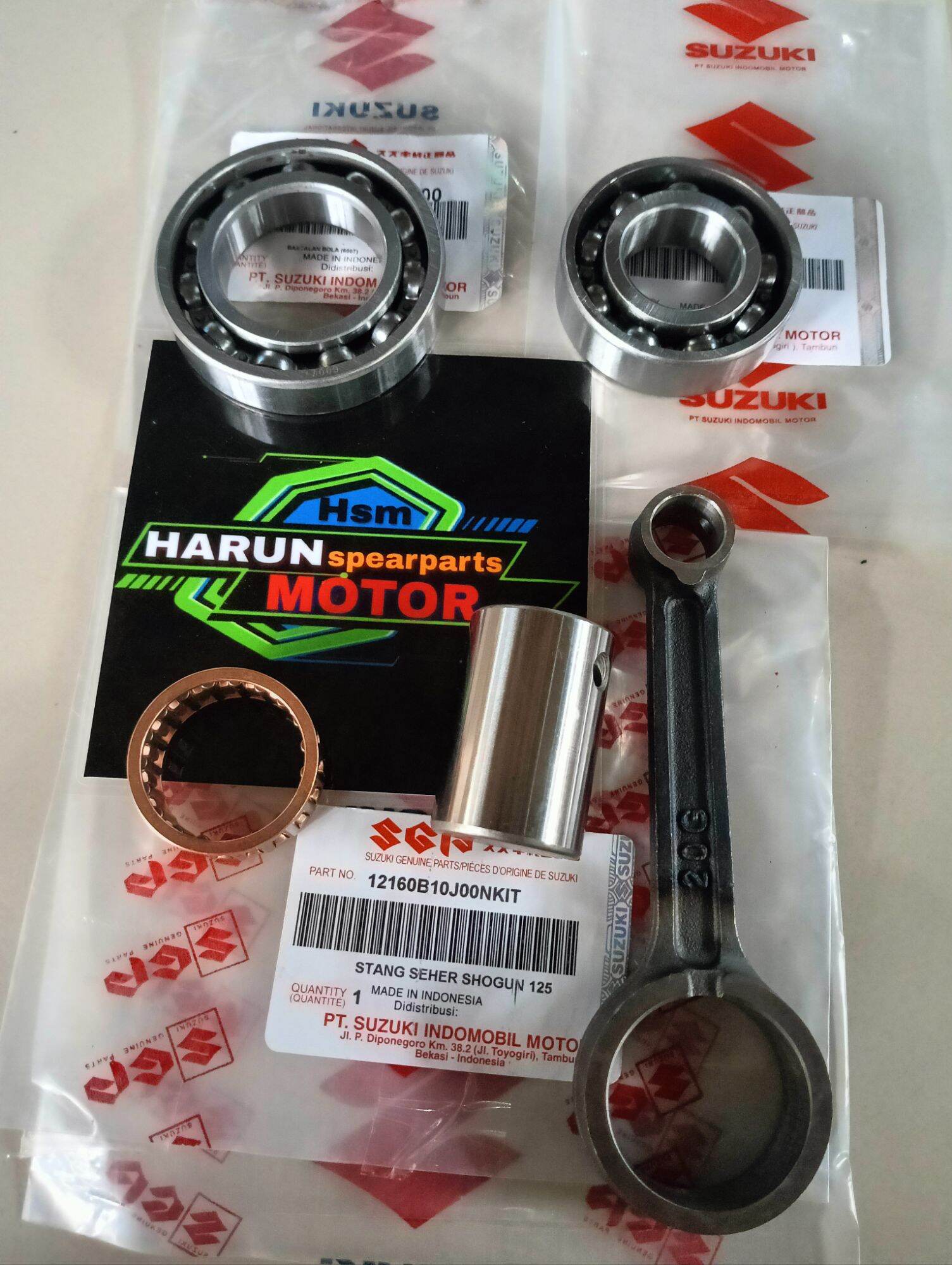 Stang Seher 20G+Bearing As Keruk Stang Seher Suzuki Shogun 125 Sp Old ...