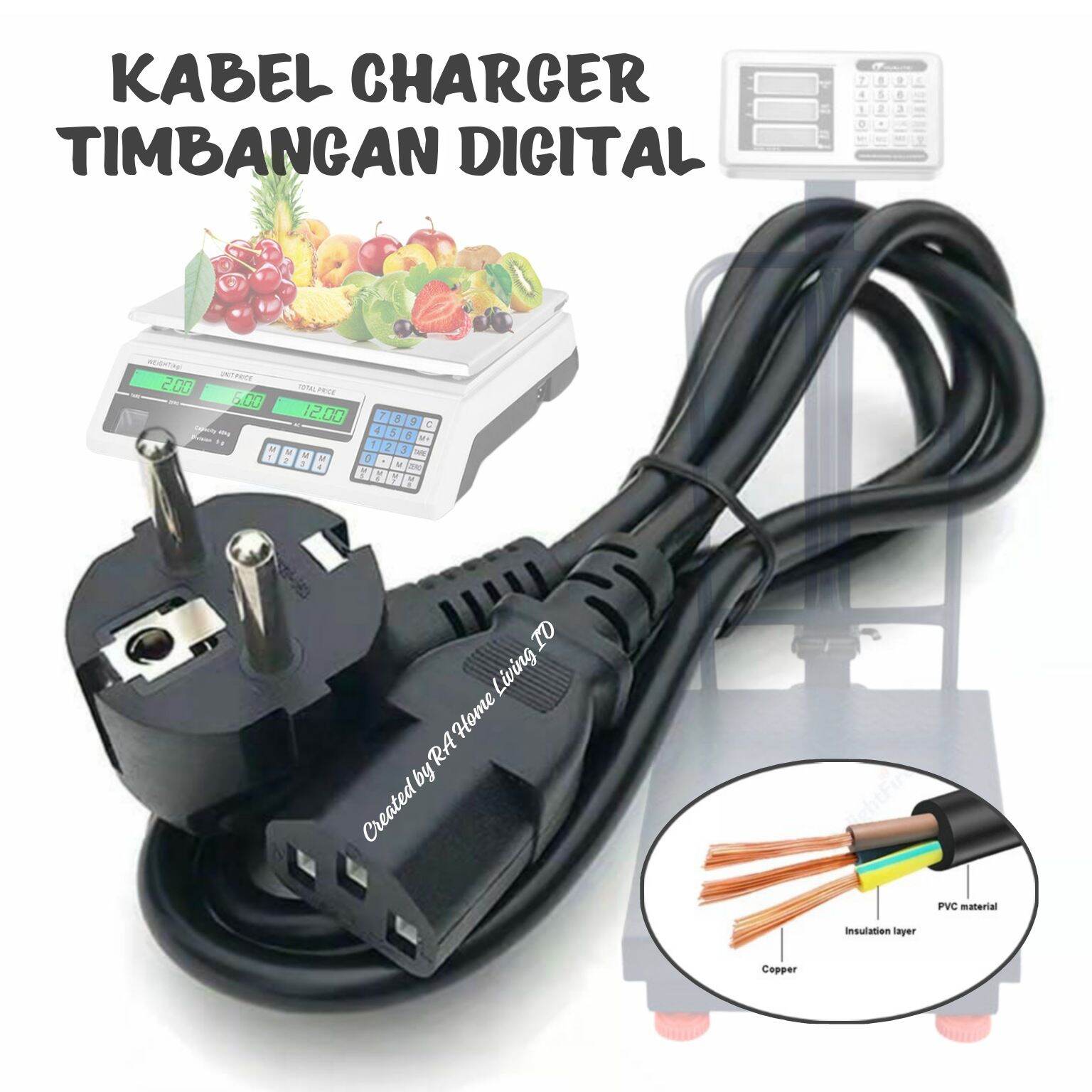 STOK READY - ADAPTOR 6V DAN KABEL CHARGER UNTUK SEMUA MEREK DAN ...