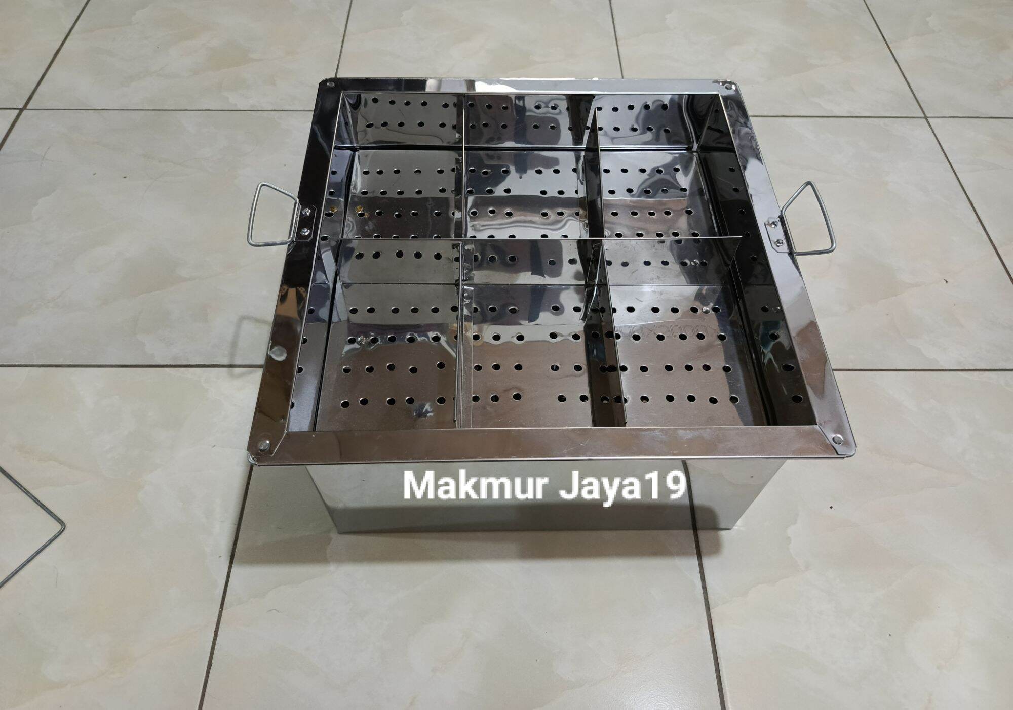 Dandang Panci baso malang skat 6 UK 35x35x20cm stainless steel | Lazada ...