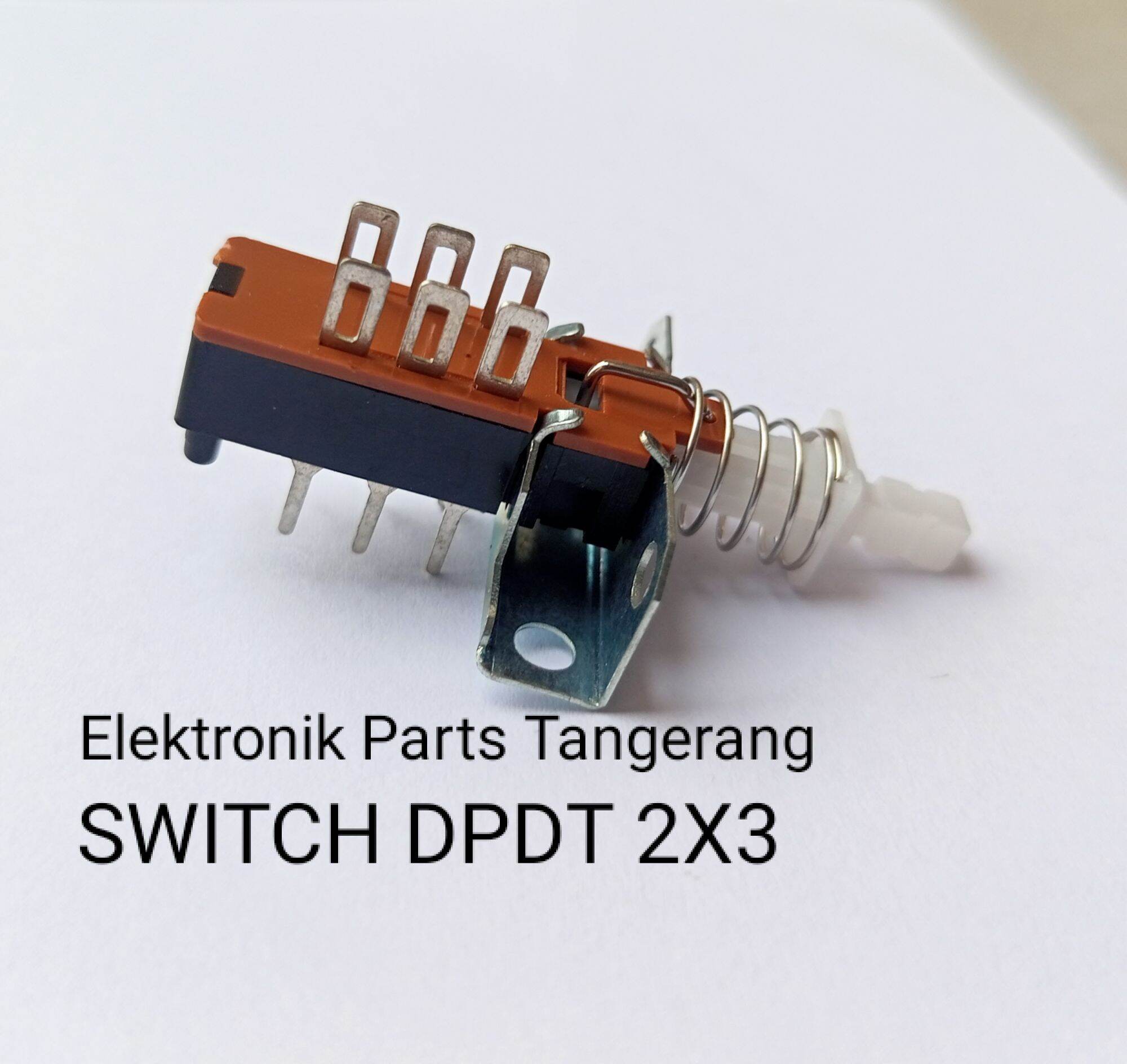 SWITCH DPDT 2x3 SAKLAR DPDT 2X3 SWITCH 2X3 DPDT SAKLAR ON OFF DPDT 2X3 ...